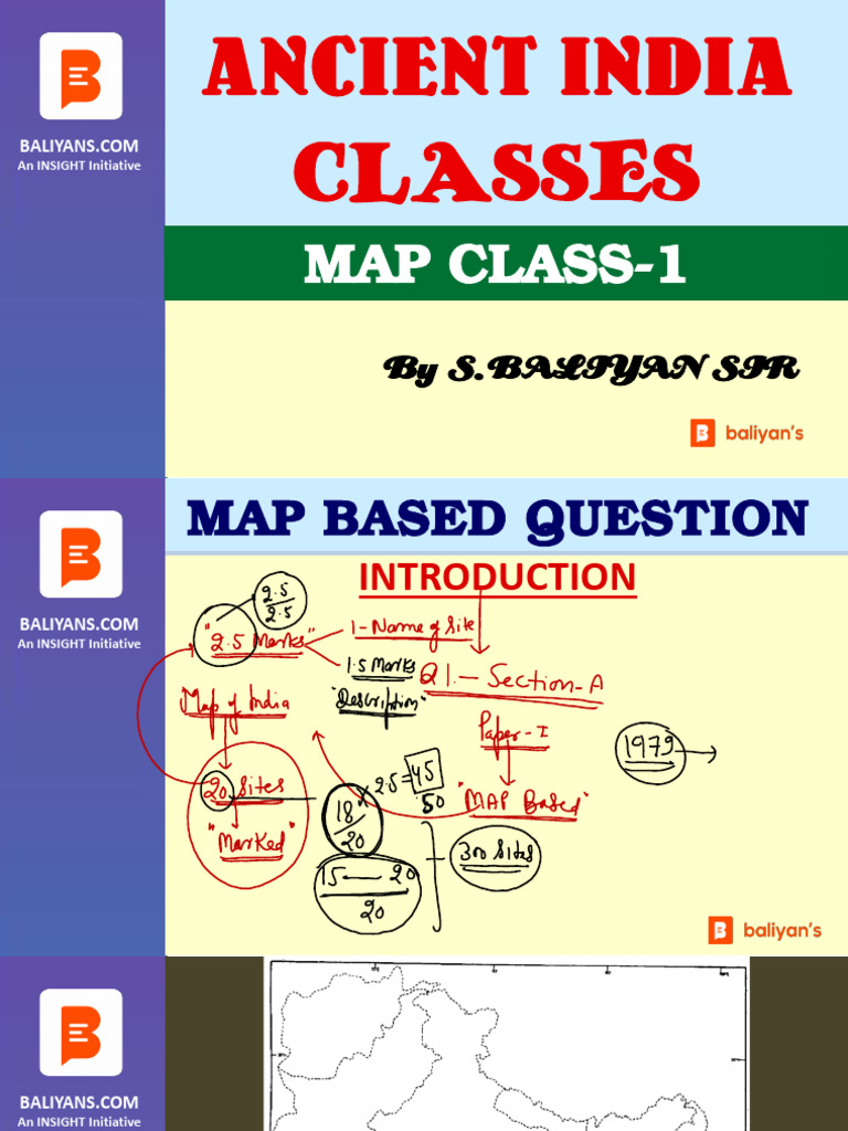 Map Class-1 | PDF