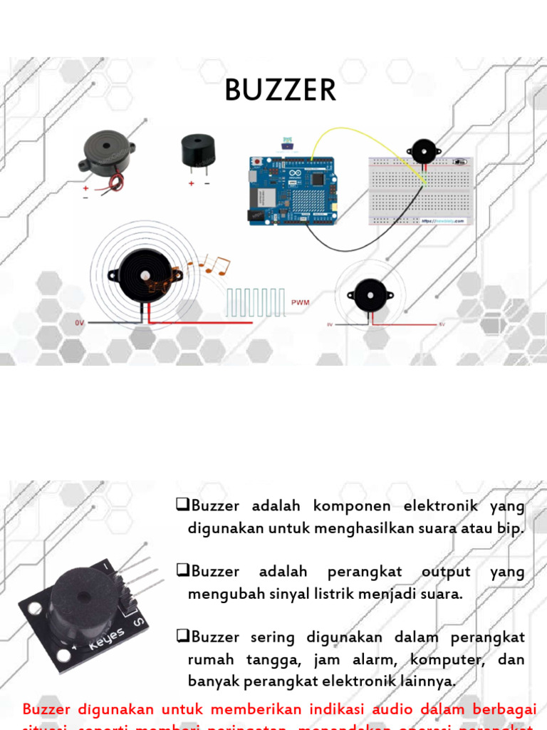 Perbandingan Buzzer dan Speaker | PDF
