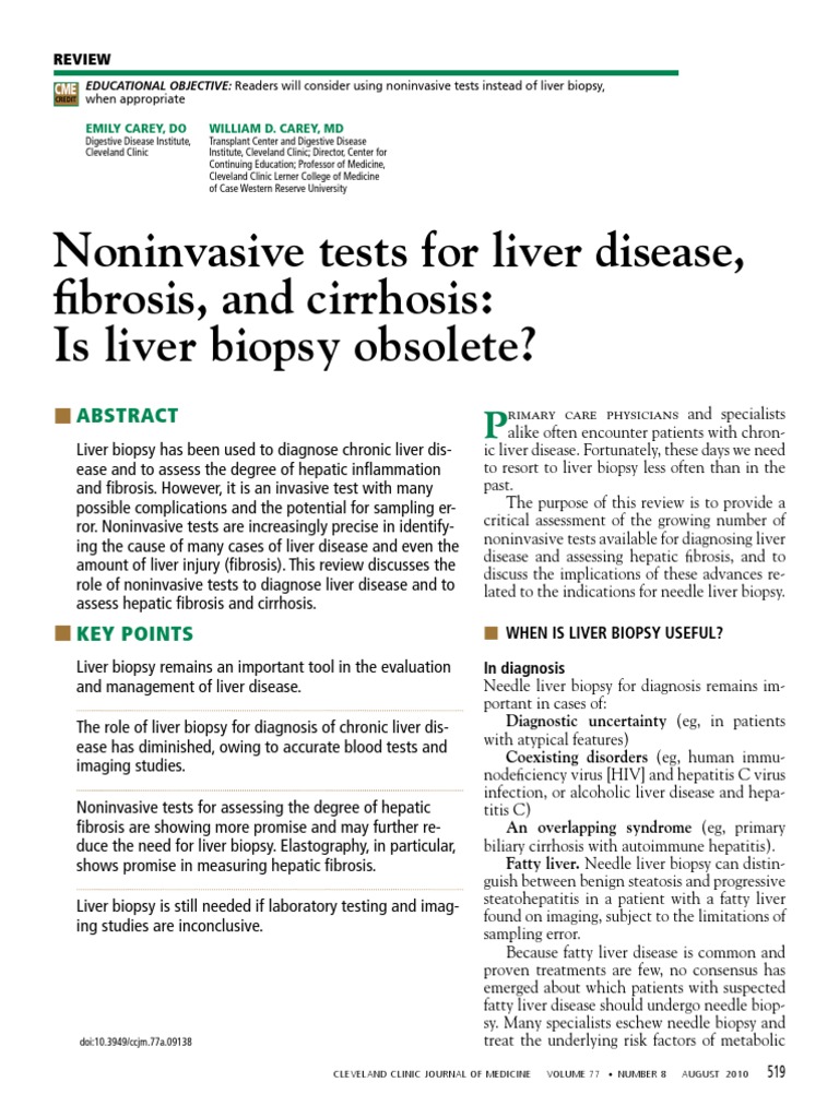 Liver Fibrosis Progress | PDF | Cirrhosis | Liver