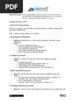 Planswift 10: User Guide & Features | PDF | Microsoft Excel | Microsoft ...