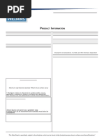 Acrolon 7300 Product Data Sheet | PDF