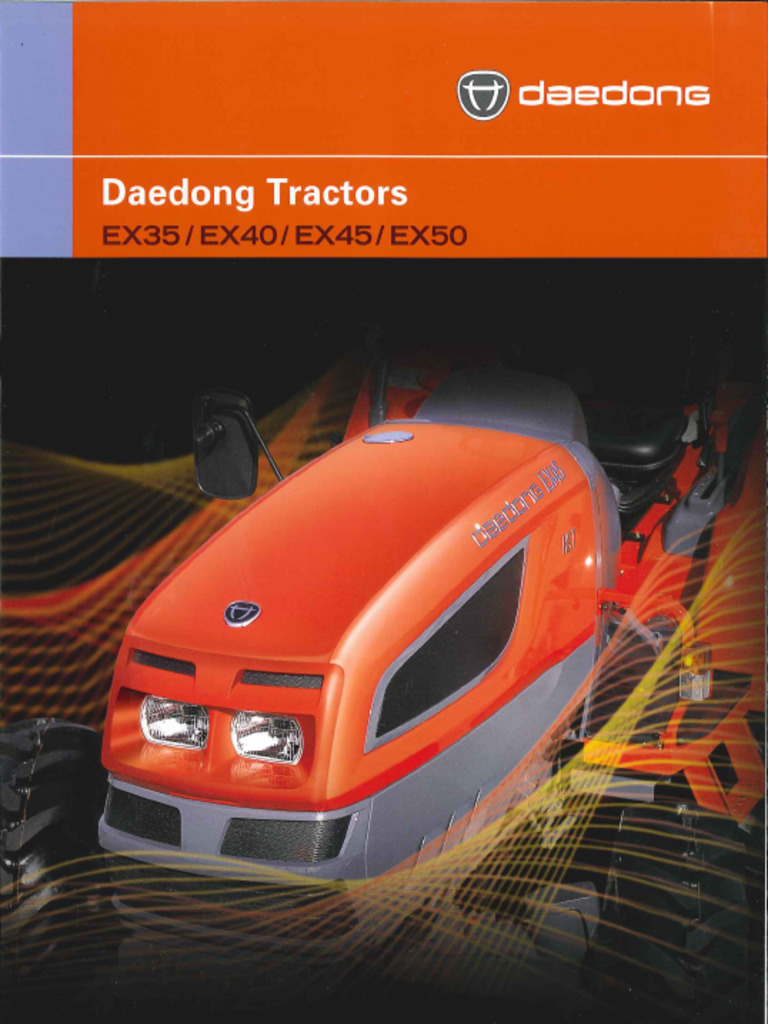 Daedong Kioti Ex Series | PDF