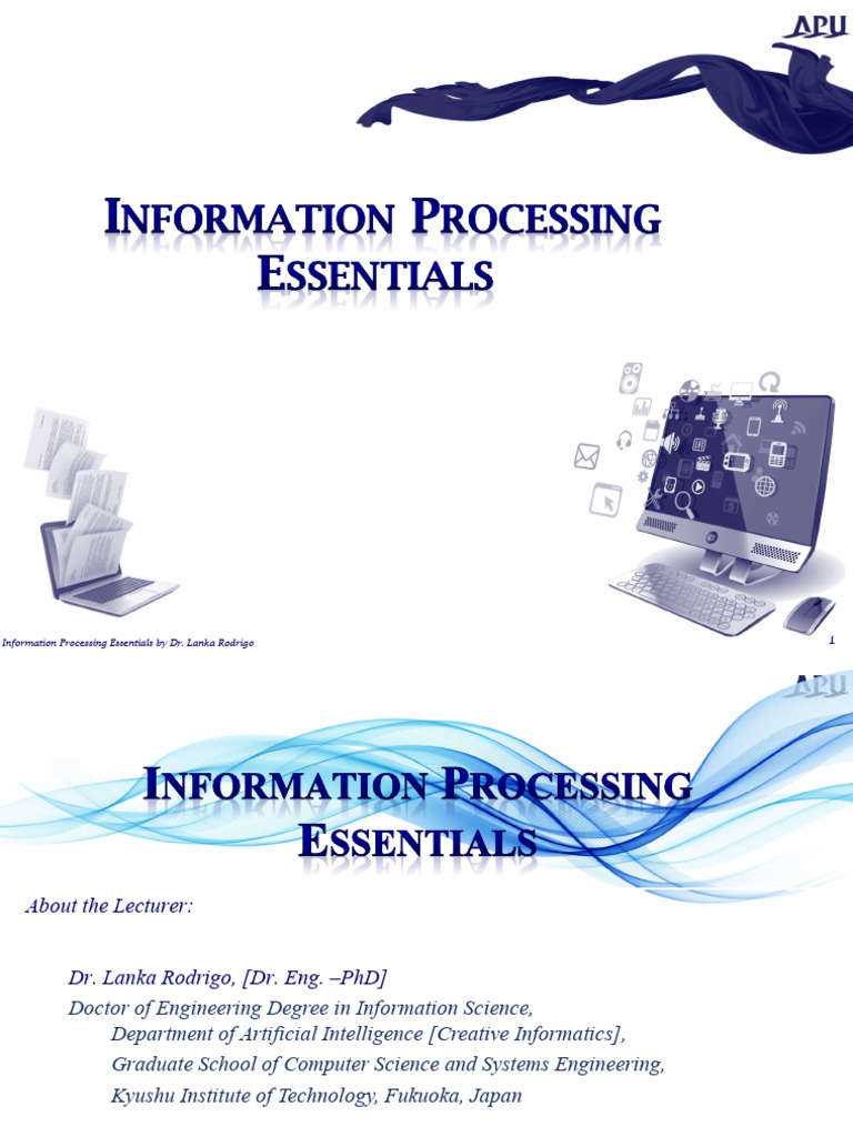 Lecture 05 - Data Management Methods in Excel | PDF | Databases ...
