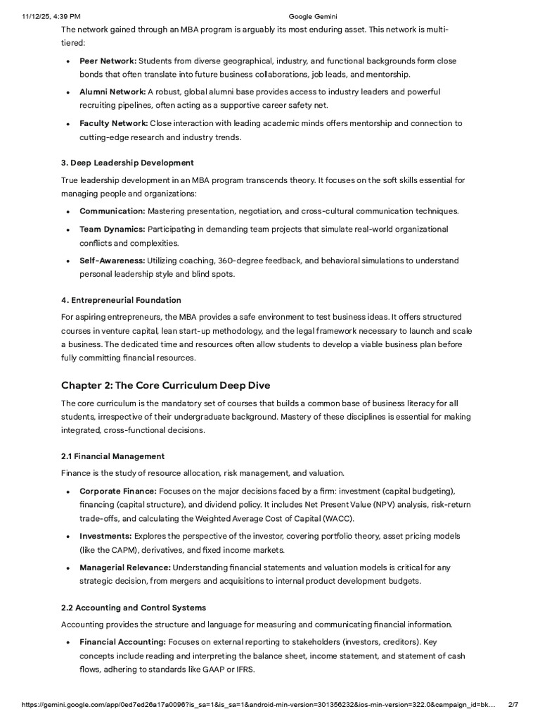 MBA P3 | PDF | Strategic Management | Accounting