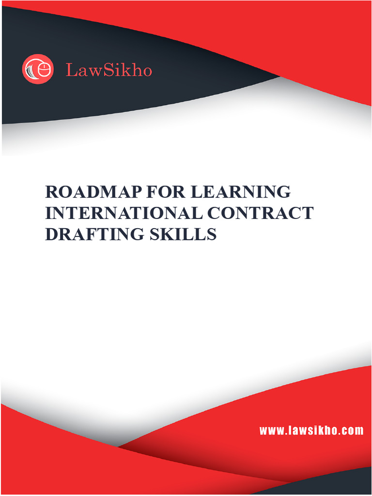 Step-by-Step Roadmap To Develop Expertise in Drafting International ...
