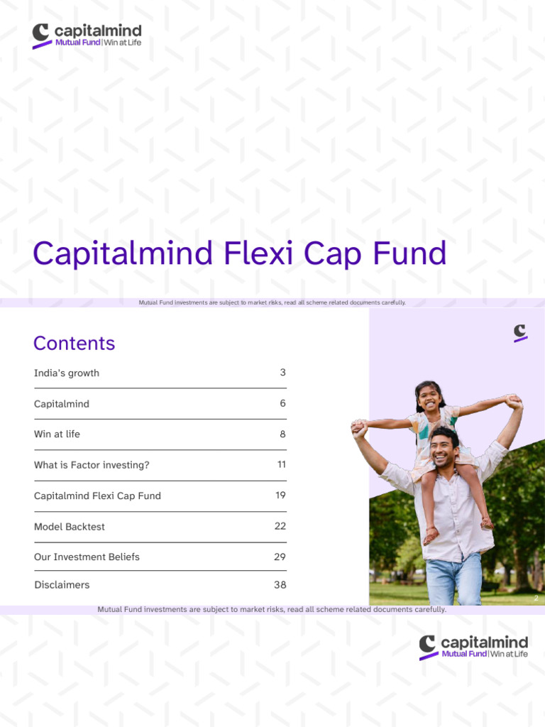 Capitalmind Flexi Cap Fund | PDF | Investing | Risk