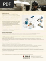 ARC-210 RT-2036 Data Sheet | PDF | Very High Frequency | Frequency ...