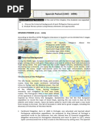 Timeline of Spanish Colonization of The Philippines | PDF | Philippines ...