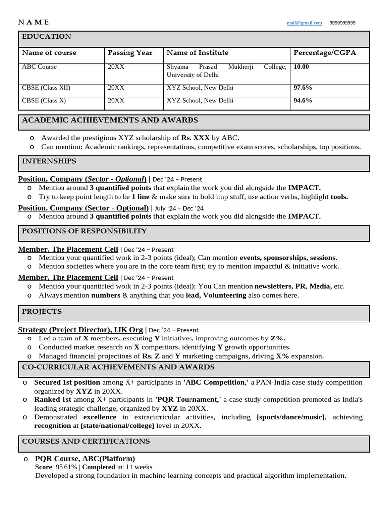 Reference Resume | PDF | Business | Computing