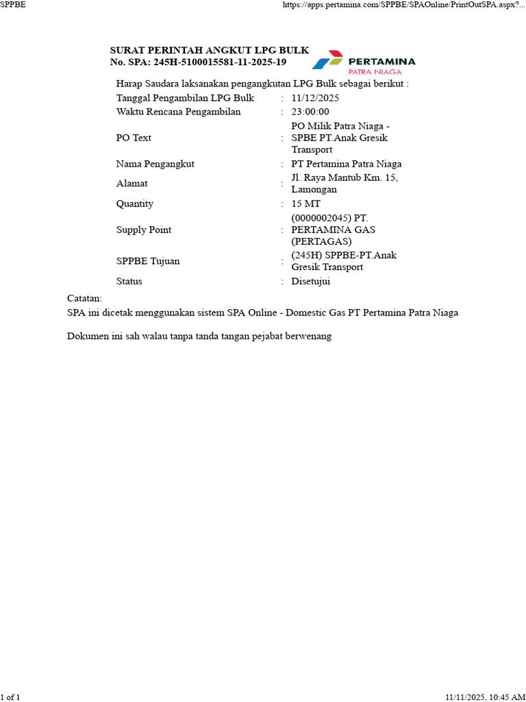 Spa TGL 12 B Enp | PDF