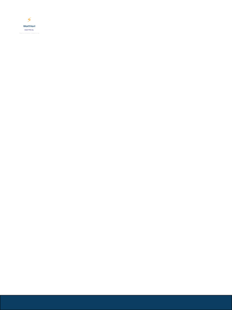 WattVail Electrical Letterhead | PDF