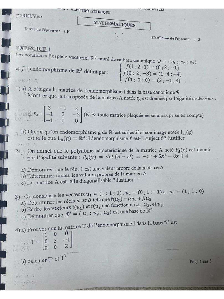 Maths S3 Pdf