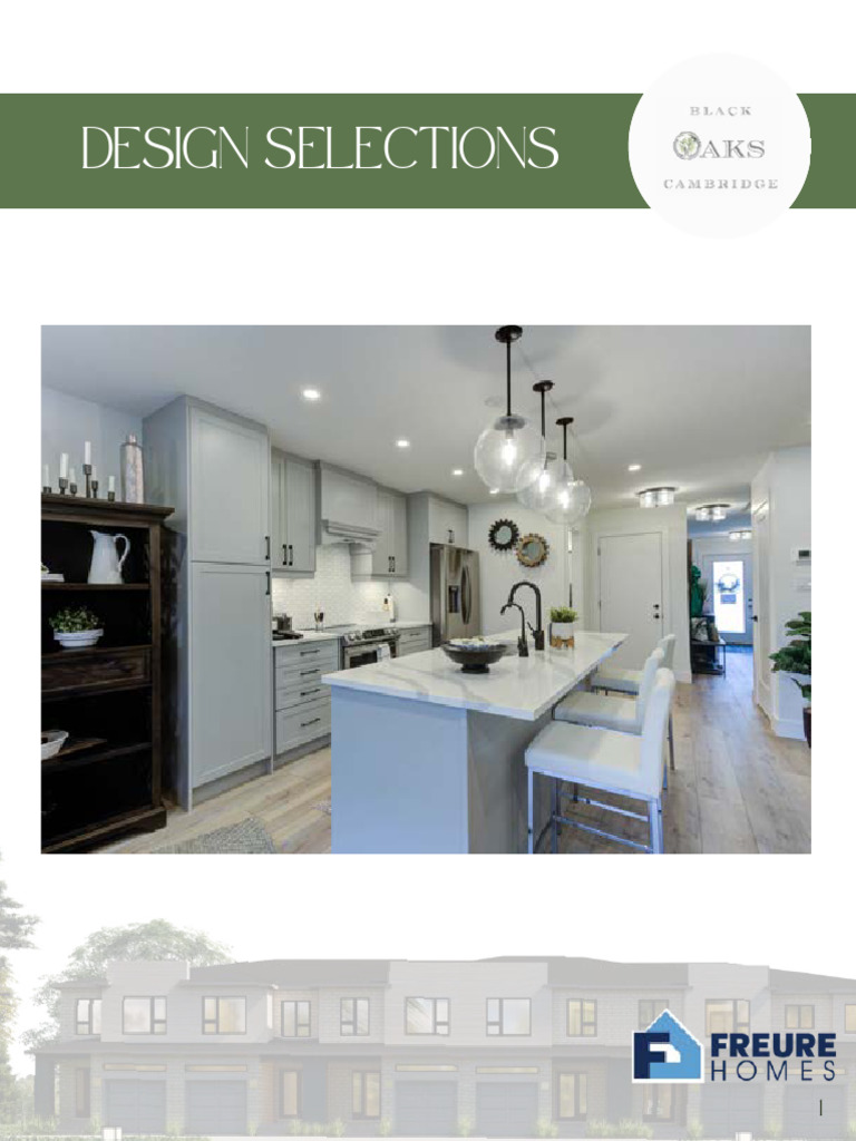 Interior Design Selections Guide | PDF | Flooring | Countertop