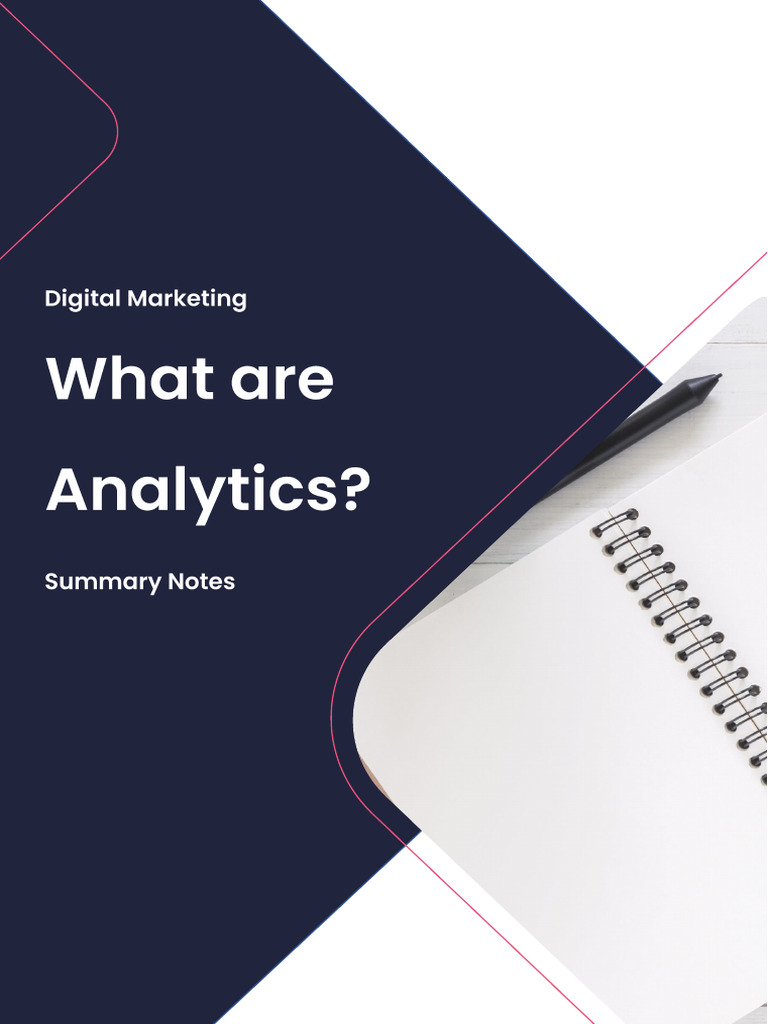 Introduction To Digital Marketing Lesson 6 | PDF | Analytics | Websites