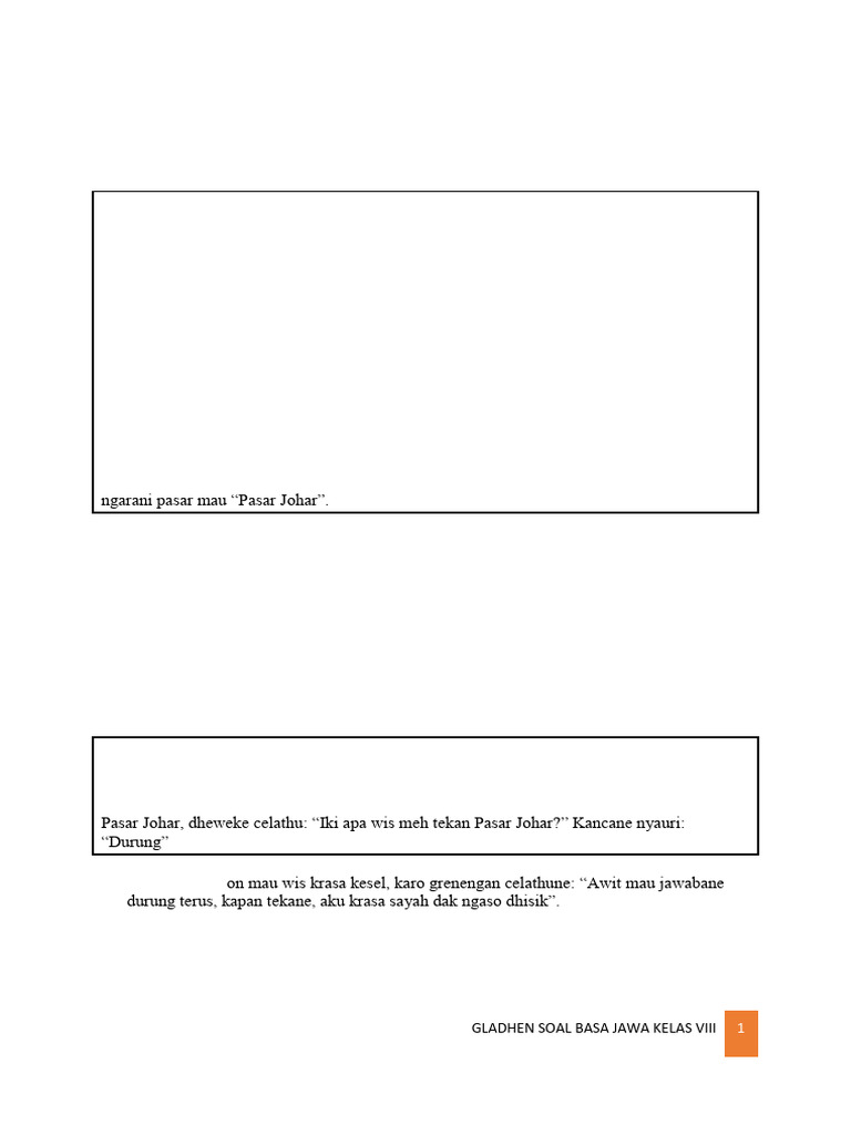 Latihan Soal Ast 2 Bjawa Kls 8 | PDF