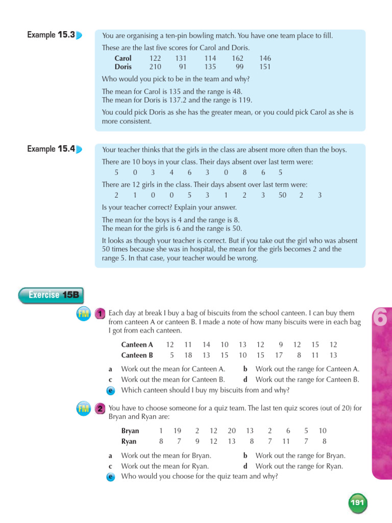 Statistics 3 | PDF | Pie Chart