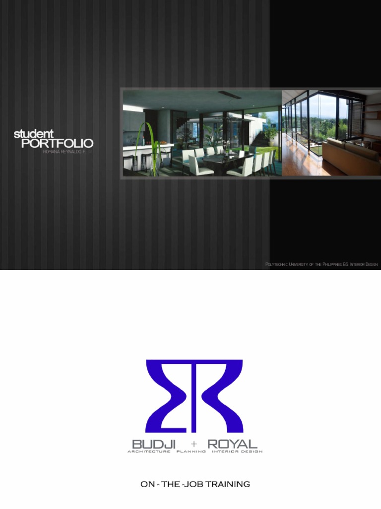 OJT Experience at Budji + Royal Design | PDF | Interior Design ...