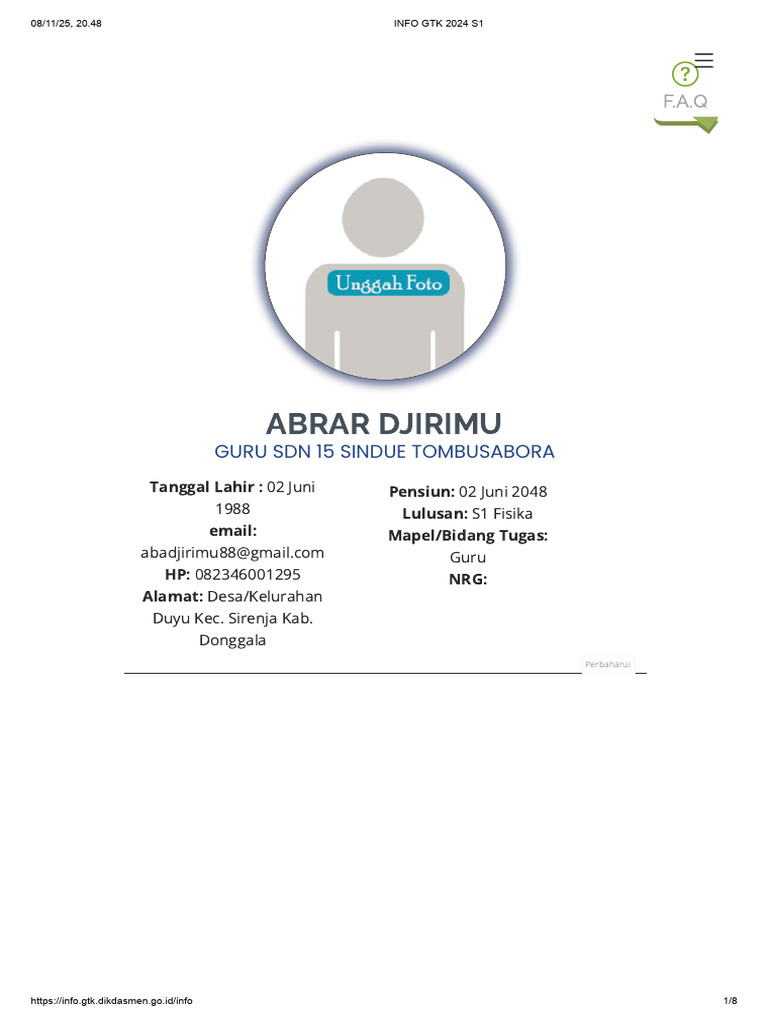 INFO GTK 2024 ABRAR | PDF