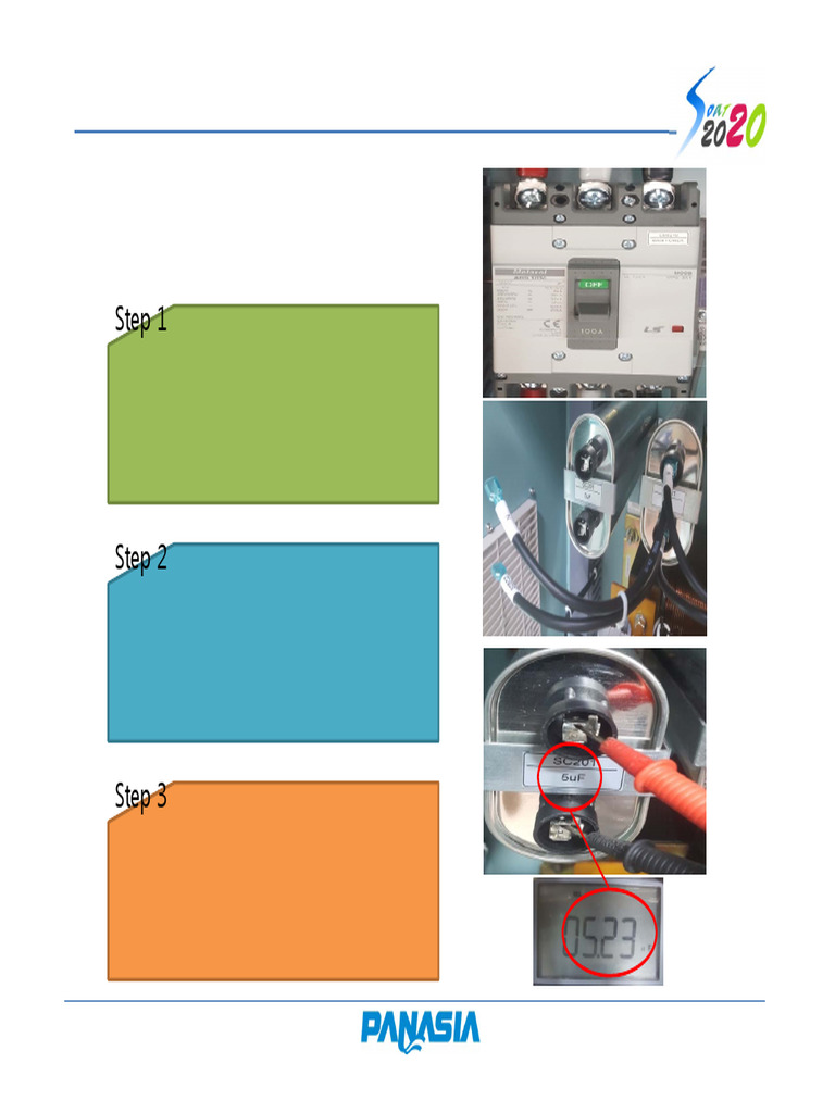 001 How To Check The Capacitor | PDF