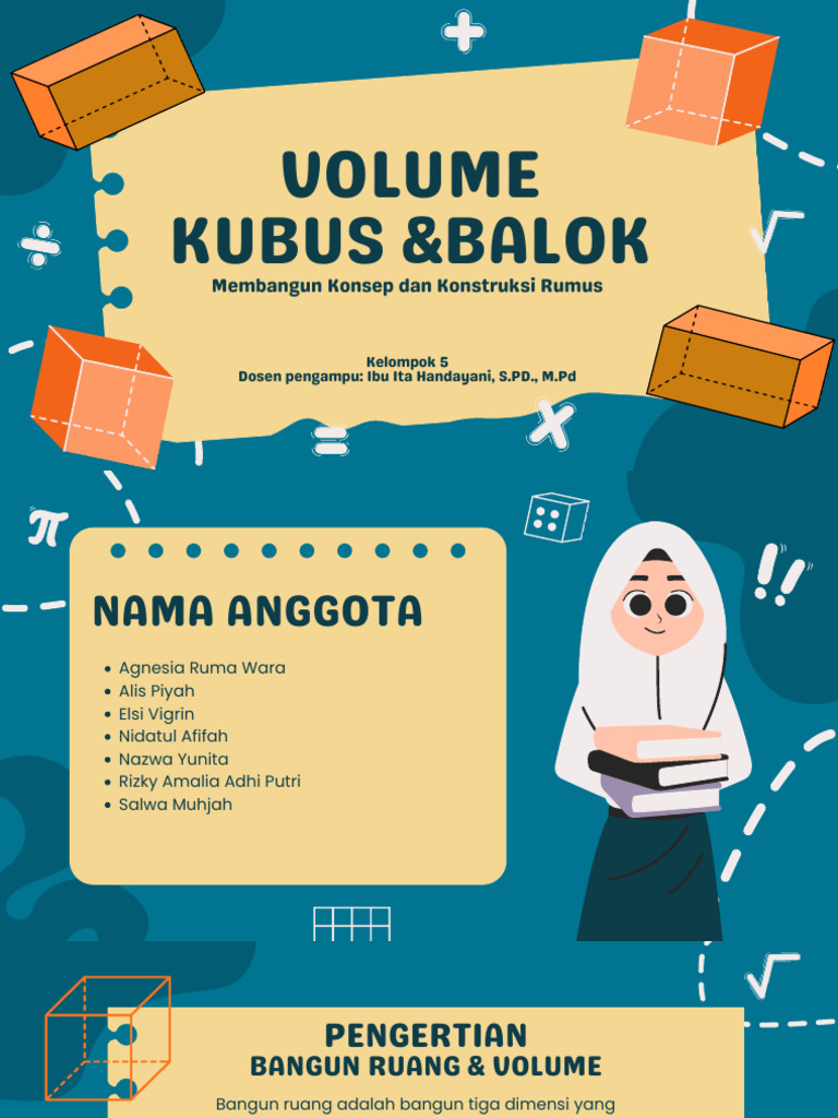 Volume Kubus & Balok | PDF
