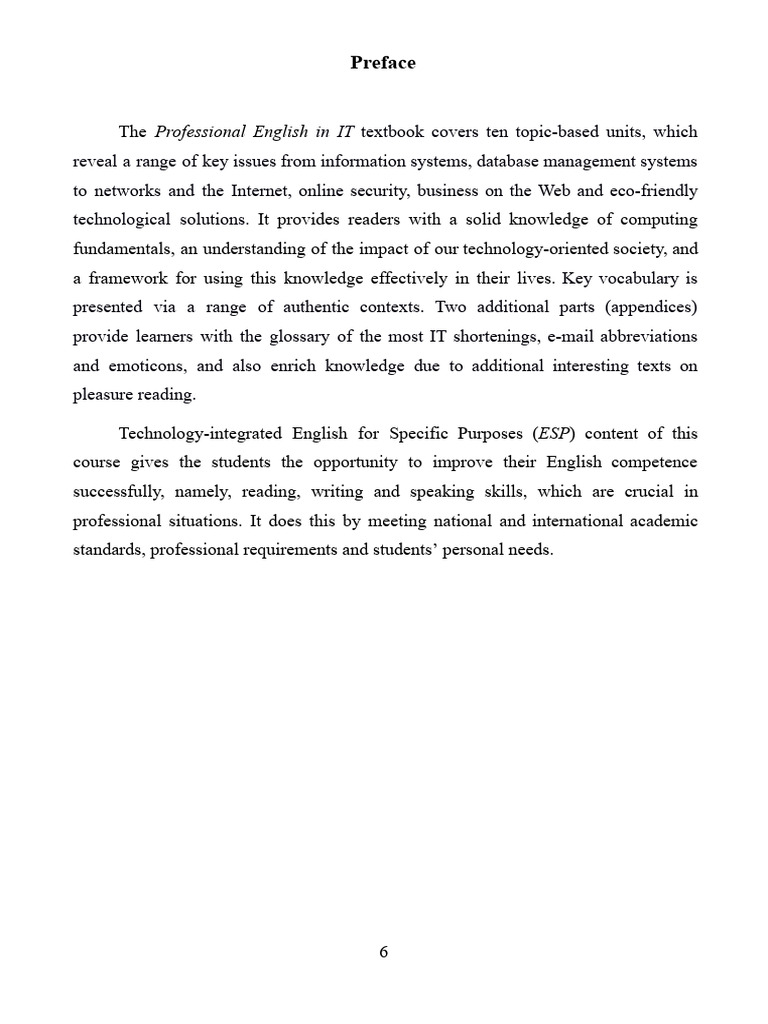 Professional English | PDF | Databases | Information Technology