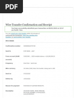CIBC Wire Transfer Instructions | PDF | Wire Transfer | Payments