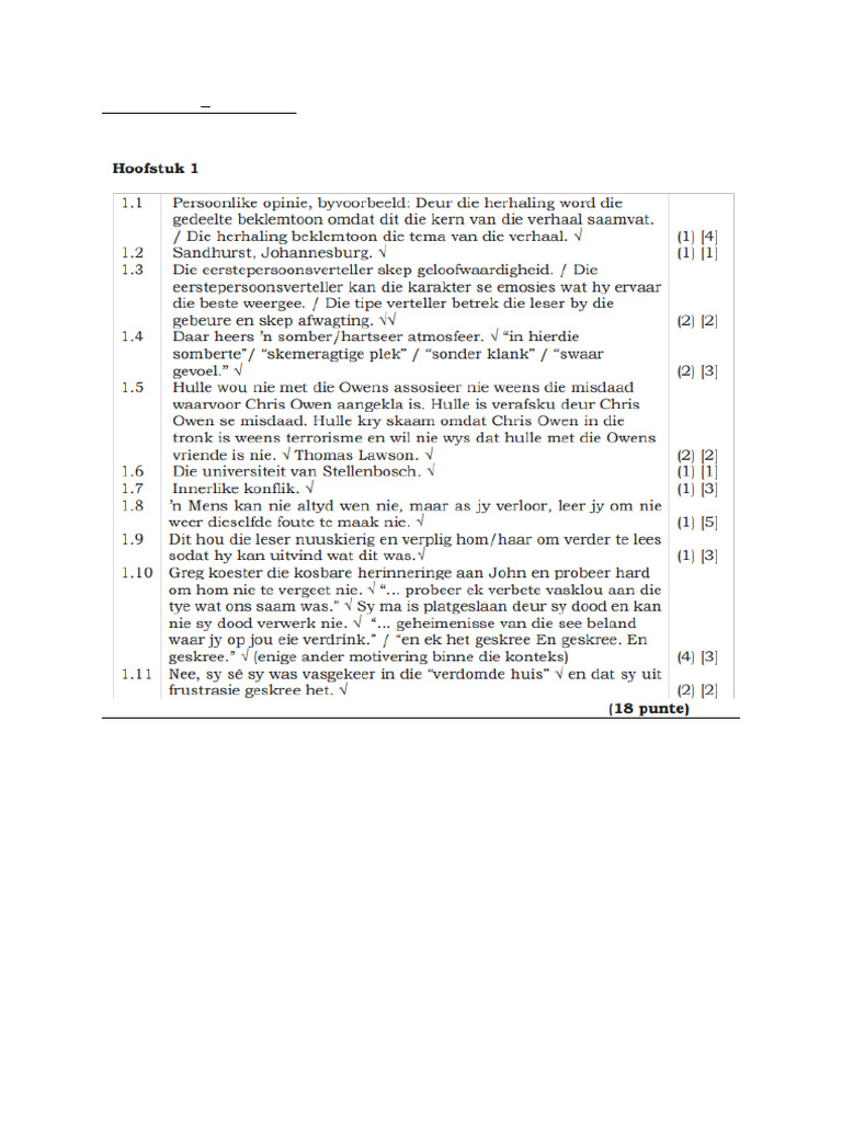 Donker Web Antwoorde | PDF