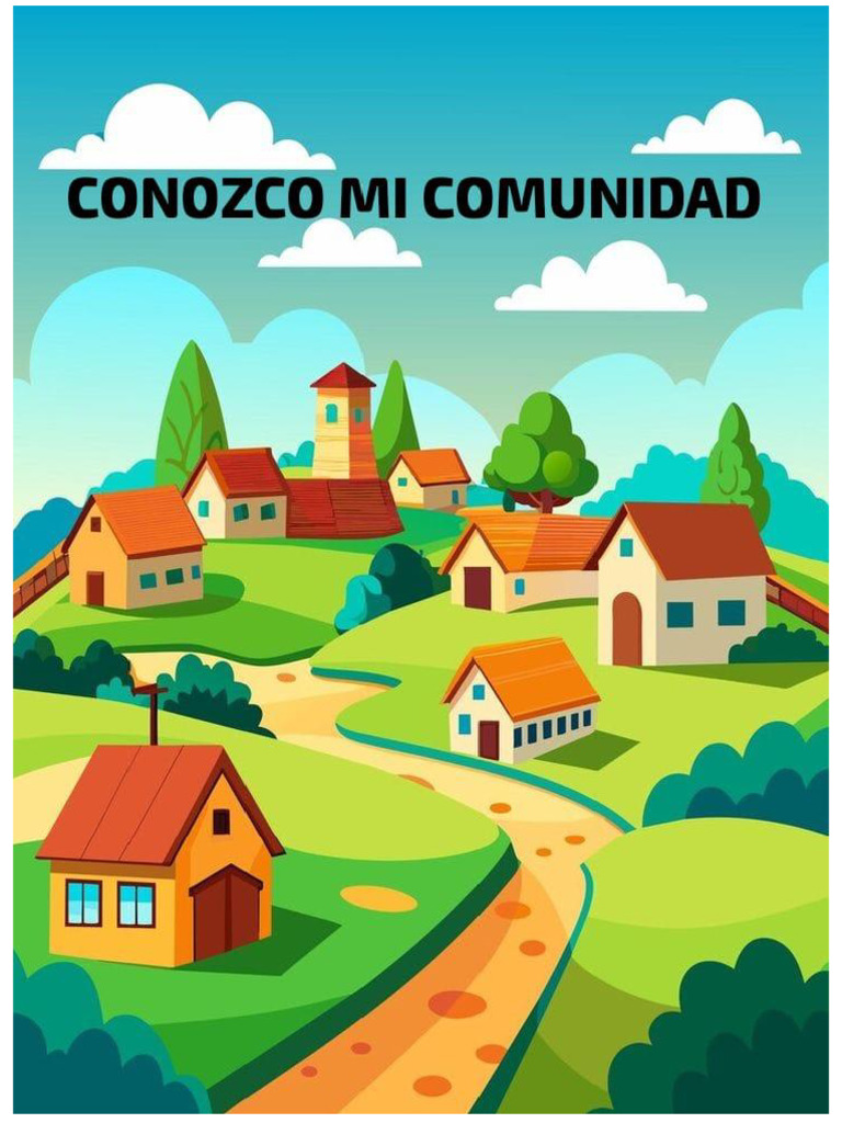Proyecto Escolar: Conociendo Mi Comunidad | PDF | Comunidad | Aprendizaje