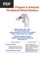 Blood Smear Lab Report | PDF | Staining | Blood Cell