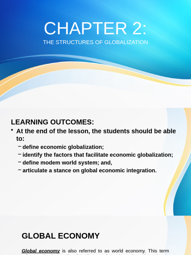 The Structures Of Globalization Pdf International Financial