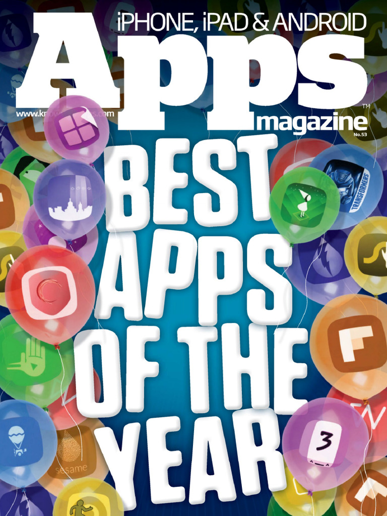 Apps Magazine - Issue 53, 2015 | PDF