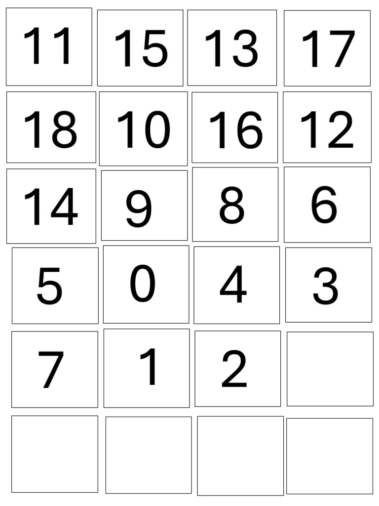 Grade 1 Flash Card Addition Subtraction | PDF