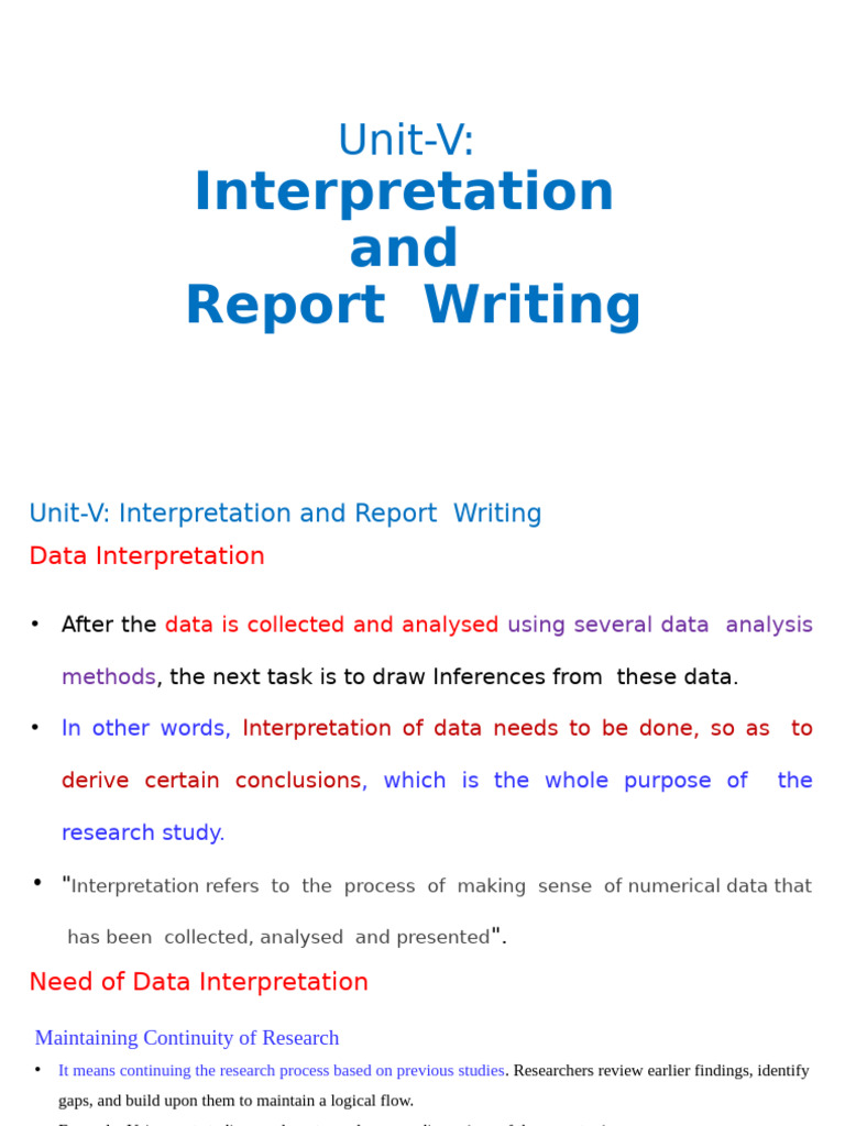RM - Unit 5 | PDF | Statistics | Data Analysis