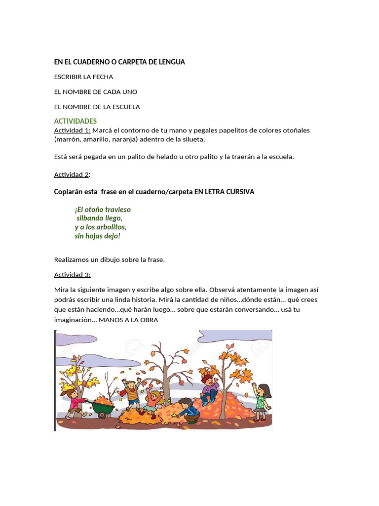 Lengua 3 y 4 | PDF
