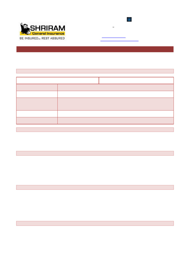 Shri GPA Claim Form | PDF | Health Care