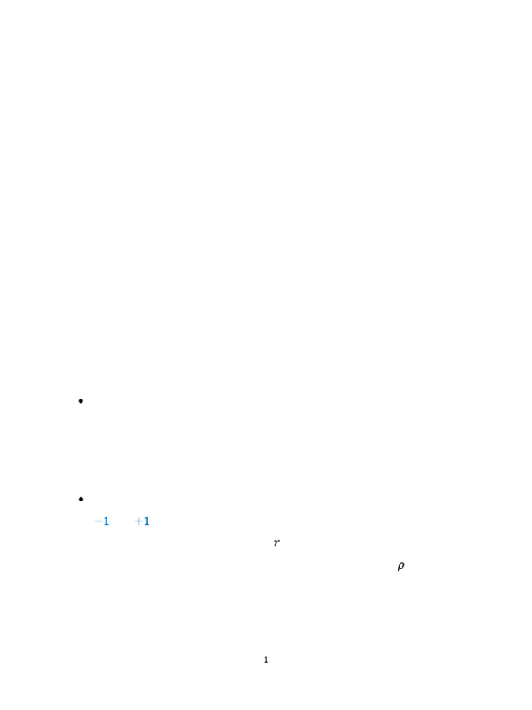 Pearson Correlation Analysis Guide | PDF | Multivariate Statistics ...