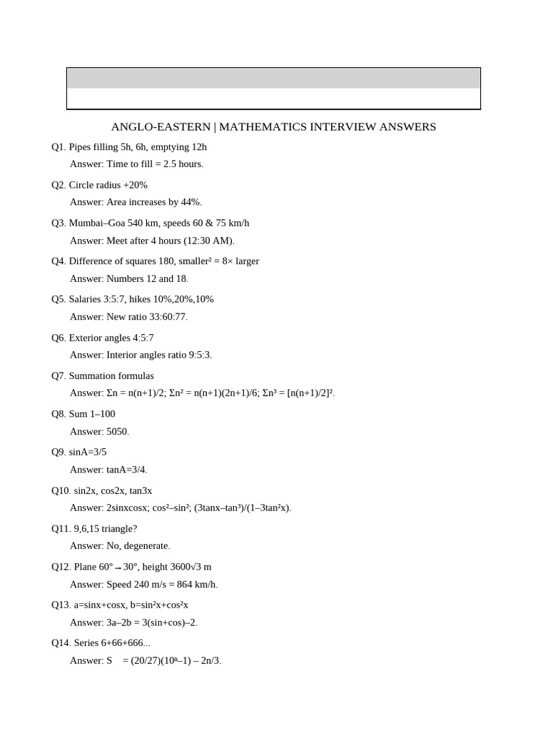 Maths-1 | PDF | Geometric Measurement | Trigonometry