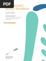 Distal Biceps Repair with Tension-Slide | PDF | Surgical Suture ...