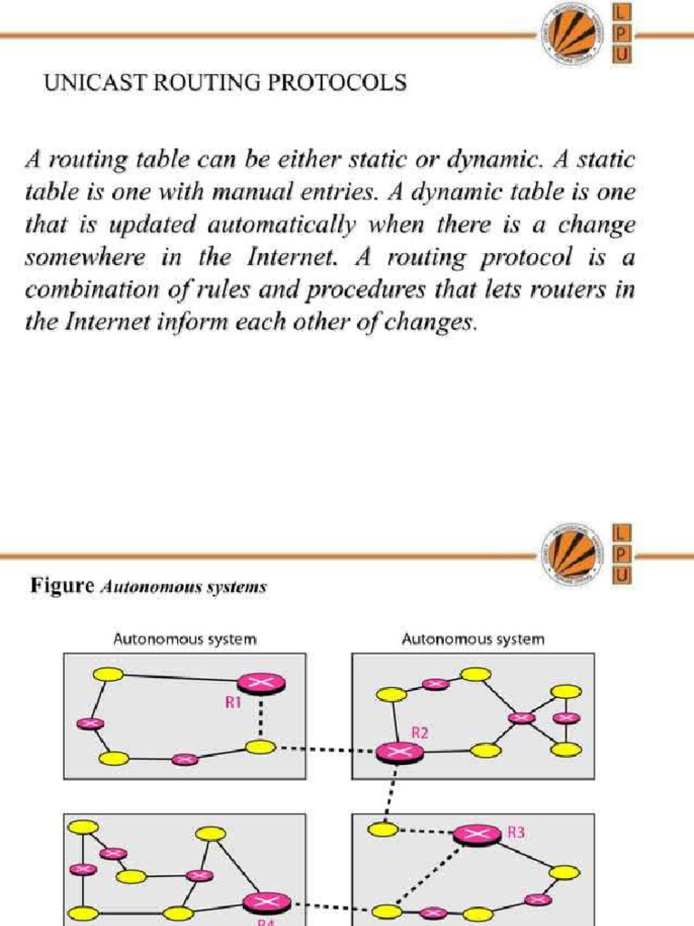 Routing | PDF