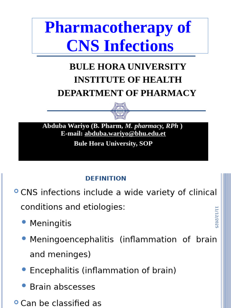 Central Nervous System Infections 2 (2) P | PDF | Meningitis ...