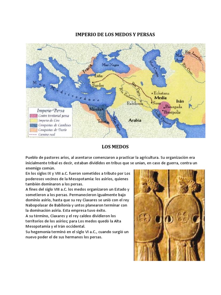 Historia de los Medos y Persas | PDF | Imperio aqueménida | Ciro el Grande