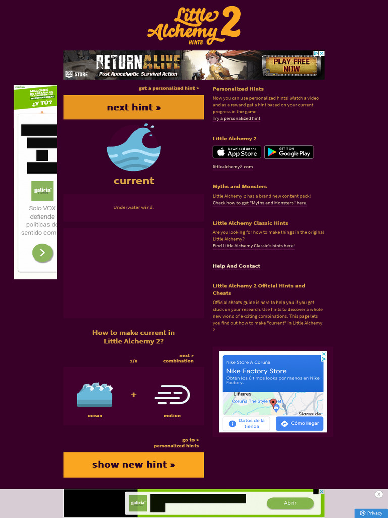 Little Alchemy 2 Hints and Cheats | PDF