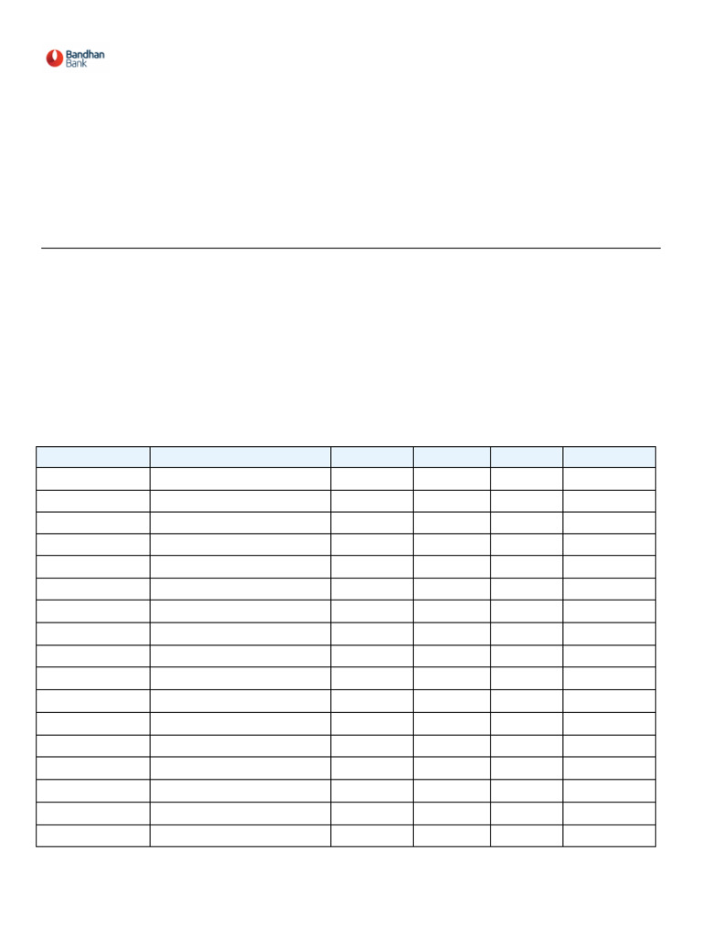 Aian Auto Parts Loan Statement | PDF | Interest | Loans