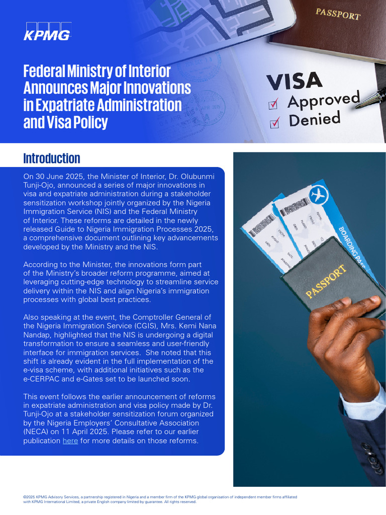 Federal Ministry of Interior | PDF | Identity Document | Travel Visa