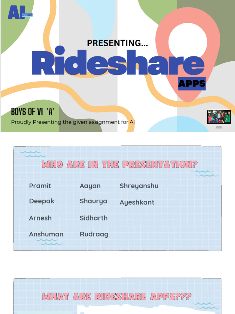 RideShare Apps VI A BOYS | PDF | Bus | Public Transport