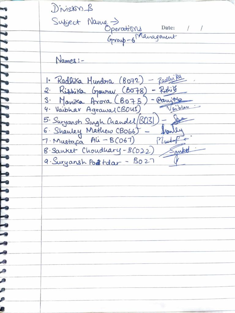 Operations Management Group (6) (1)-1 | PDF