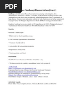 Uricol Effervescent Granules Patient Information Leaflet | PDF