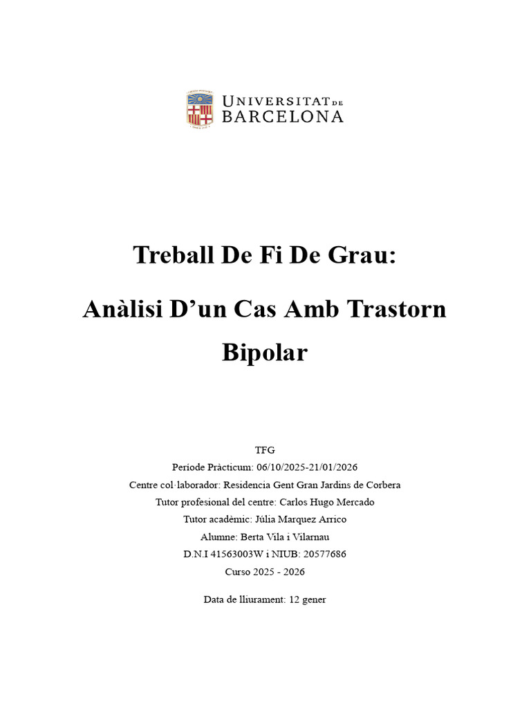 TFG ejemplos | PDF