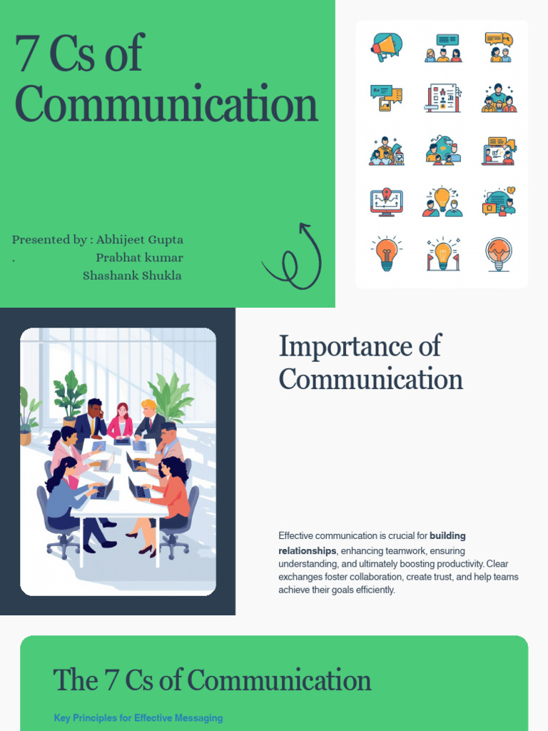 Presentation - 7 Cs of Communication_20251112_140531_0000 | PDF ...
