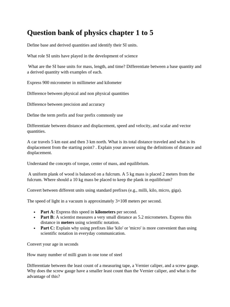 Physics 9th Class | PDF | Force | Friction